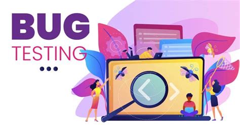 QA Testing And Bug Testing Services Software Testing