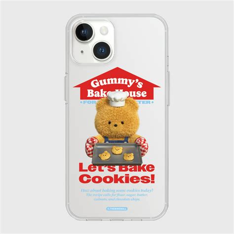 The Nine Mall Cookie Gummy Jelly Case