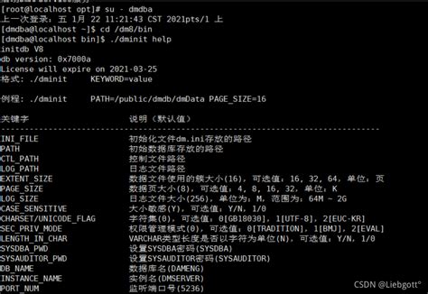 Linux命令行安装达梦数据库(完整版)怎样查看是否安装达梦数据库 Csdn博客 Linux命令行安装达梦数据库(完整版)怎样查看是否安装达梦数据库 Csdn博客