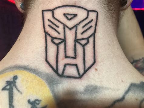 Autobot Logo Tattoo