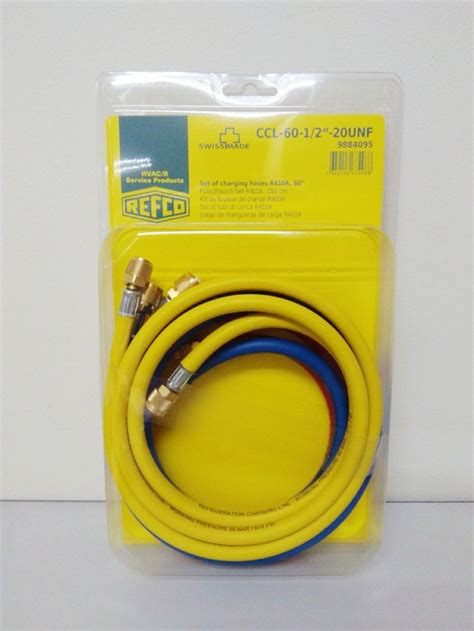 Refco Charging Hose 5ft Ccl 60 1 2 20unf R410 R32 Charging Hose