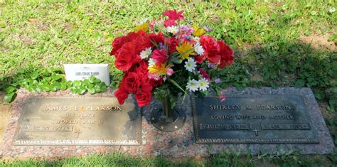 James Edward Pearson 1927 2016 Find A Grave Memorial