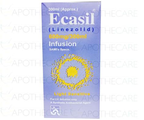 Ecasil 600 30ml Infusion Medimart Pk