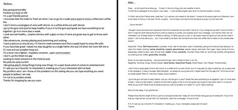A Daughter Rewrites Her Stepfathers Unsuccessful Pof Profile Bio To Try
