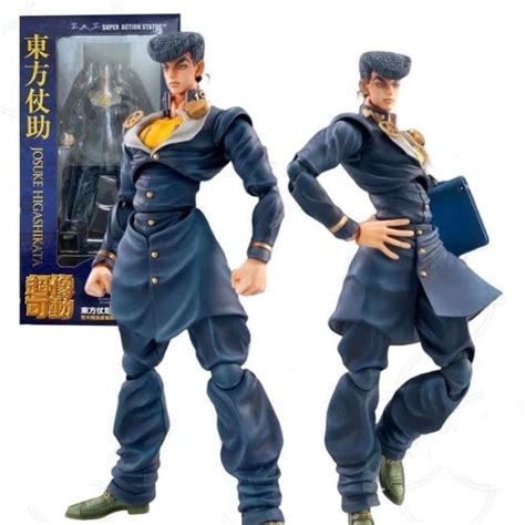Jual Super Action Figure Jojo Bizzare Adventure Josuke Artikulasi Figma Shf Di Seller Day See