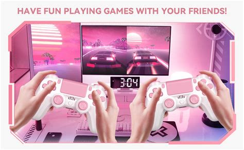 Inviceq Ps4 Controller Wireless With Usb Cable800mah