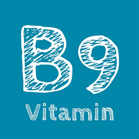 Download Vitamin B9 Vitamin Micronutrients Royalty Free Stock