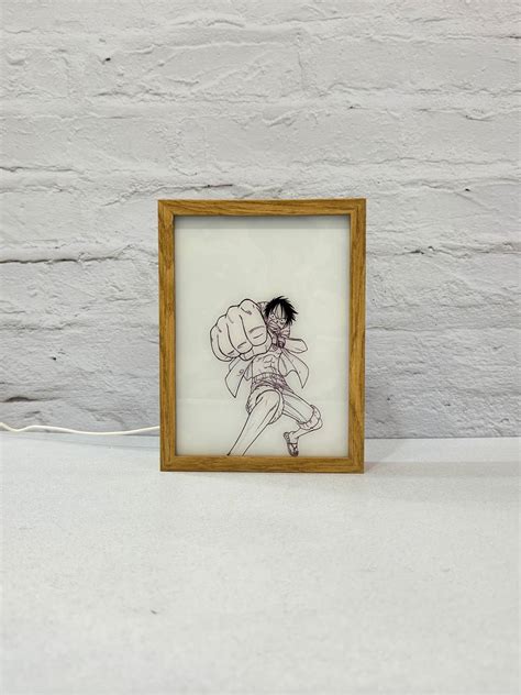 تابلو نوری لوفی سنپای شاپ