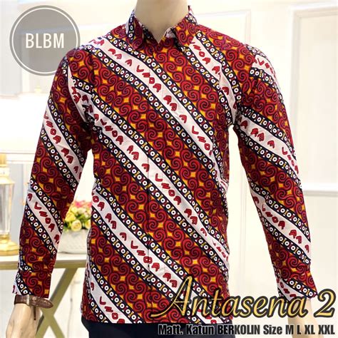 Jual Batik Antasena 2 By Batik Lanang Batik Lontara Batik Makassar