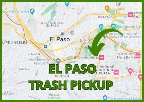 Trash Pickup El Paso Schedule And Collection Stations