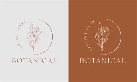 Premium Vector Logo For A Botanical Brand