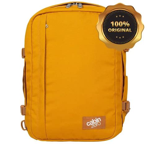 Cabinzero Classic Plus 32 L Orange Chill European Distributorjpeg