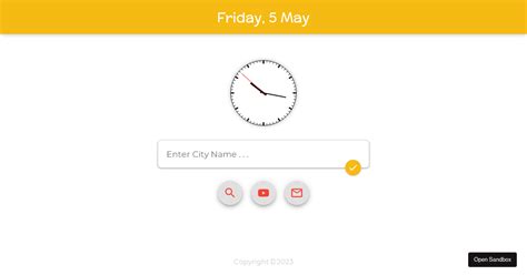 React Clock Examples Codesandbox React Clock Examples Codesandbox