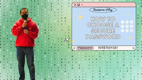 How To Choose A Secure Password Youtube