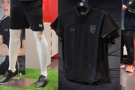 ดุดำไม่เกรงใจใคร เสื้อฟุตบอลทีมชาติไทย คอลเลกชันใหม่สุดจาก Warrix