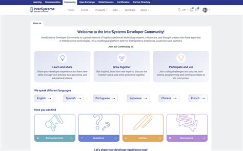 Developer Community For Intersystems Iris Caché Ensemble Healthshare Intersystems Business