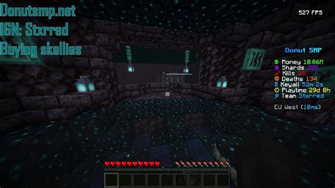 Buying Skeleton Spawners On Donut Smp Youtube