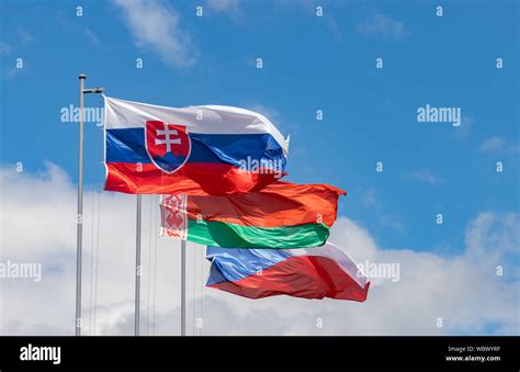 A Picture Of Some Slavic Countries Especially Slovakia On Display At