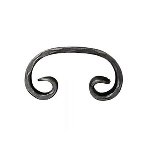 Custom Wrought Iron Scrolls Decorative Elements