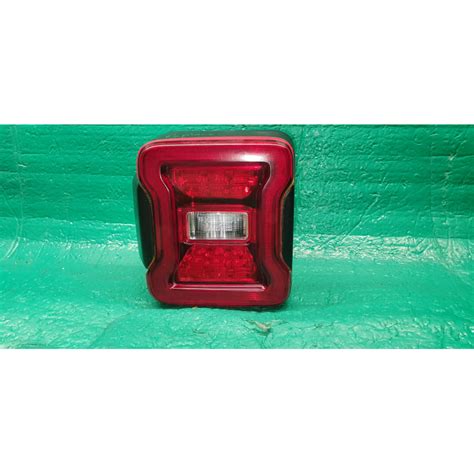 Jeep Wrangler Jl Gladiator Left Led Blind Spot Tail Lamp 2018 2023 68474045aa 68434895ab