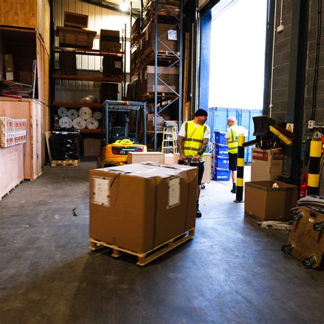 Warehouse Relocation By Bcl Commercial Removals