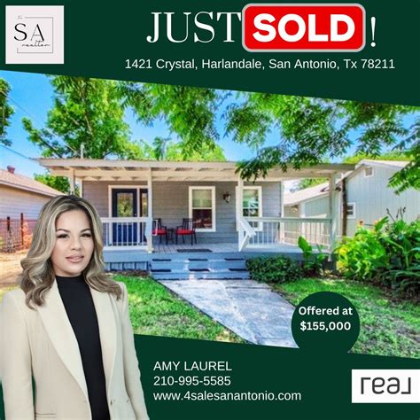 Justsold Sanantonio Buying Amy Laurel