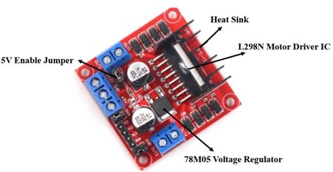 Esp32 With Dc Motor And L289n Motor Driver Using Esp Idf