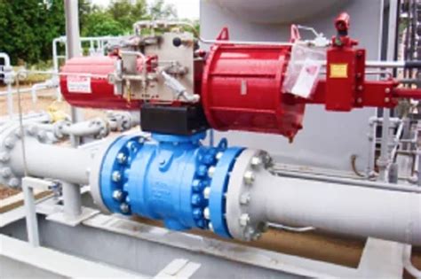 Mild Steel Pneumatically Actuated Valve At Best Price In Kalol Id