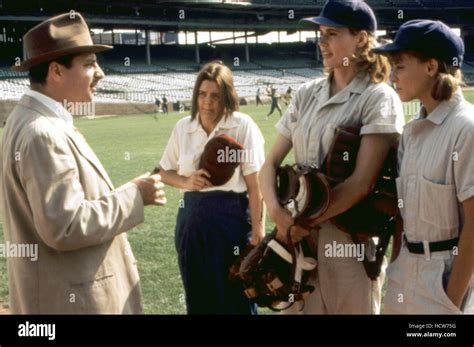 A League Of Their Own Jon Lovitz Megan Cavanagh Geena Davis Lori