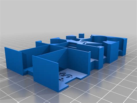 Free 3d File Scout Card Game Improved Token Organizer Insertinlay 🧸