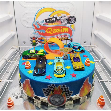 Jual Kue Ulang Tahun Hot Weels Shopee Indonesia