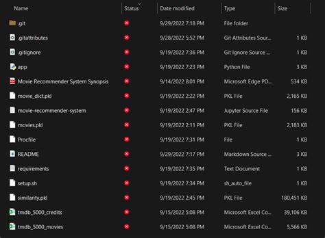 Github Udhavvvv Devmovie Recommender System Movie Recommender