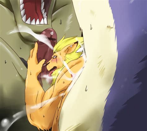 Post 399062 Digimon Drimogemon Leomon Ogremon