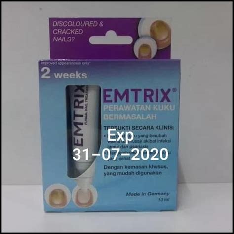 Jual Ampuh Emtrix 10ml Shopee Indonesia