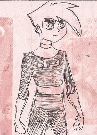 Danny Phantom Toon By Dllsumie On Deviantart