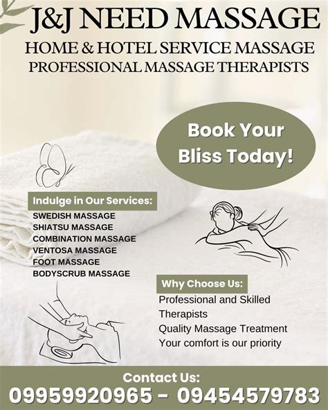 Jandj Need Massage Jnjneedmassage • Instagram Photos And Videos