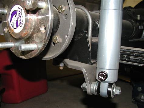 Shock Relocation Brackets Chevrolet Nova Forum