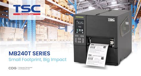 Barcode Printer Industrial Tsc Mb240t Plus
