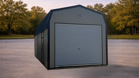 True Built Barns Building Cutaway