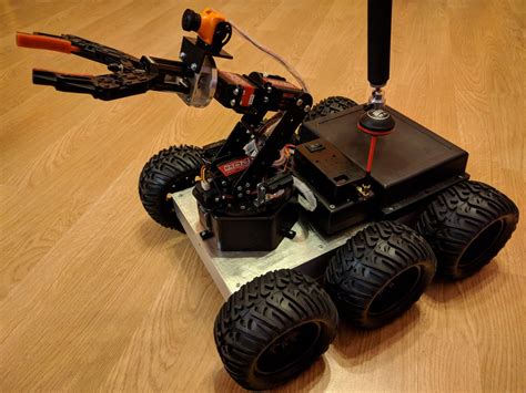 Remote Controlled 6wd All Terrain Robot 10 Steps With Pictures