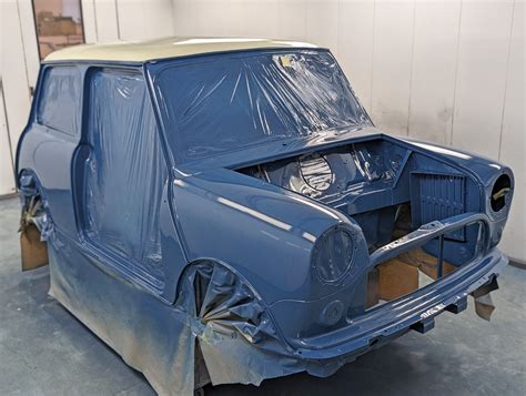 Restoring A Legend The Journey Of A Morris Mini Cooper With Bangers