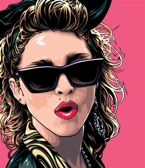 Madonna Vector At Collection Of Madonna Vector Free For Personal Use