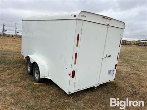2005 Titan 16 Enclosed T A Trailer Transportation Bigiron