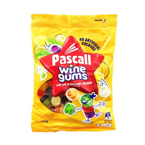 Wine Gums Logo Supervalu Sweet Treats Wine Gums 160 G Storefront