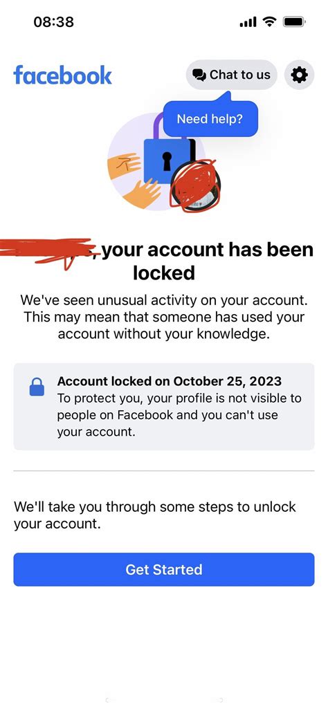 Today I Got A Facebook Reset Prompt Used A Generator Forgot The New
