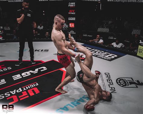 Bogdan Grad Cage Fight Series