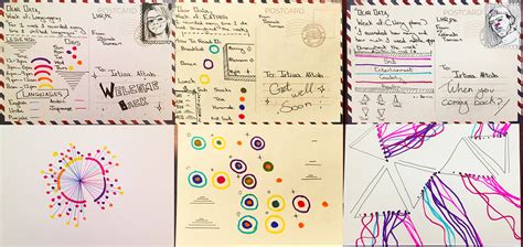 Dear Data On Behance