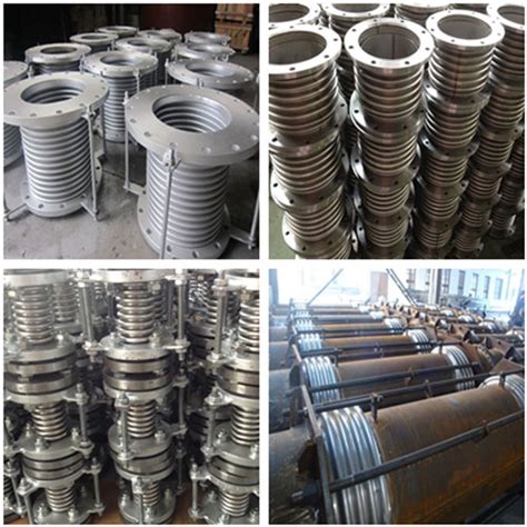 Description Of Stainless Steel Metallic Expansion Joint