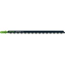 Festool 155mm T Shank Jigsaw Blade For Glass Cutting For Foam Cutting