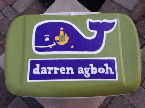 Lambda Chi Crest And Vineyard Vines Whale